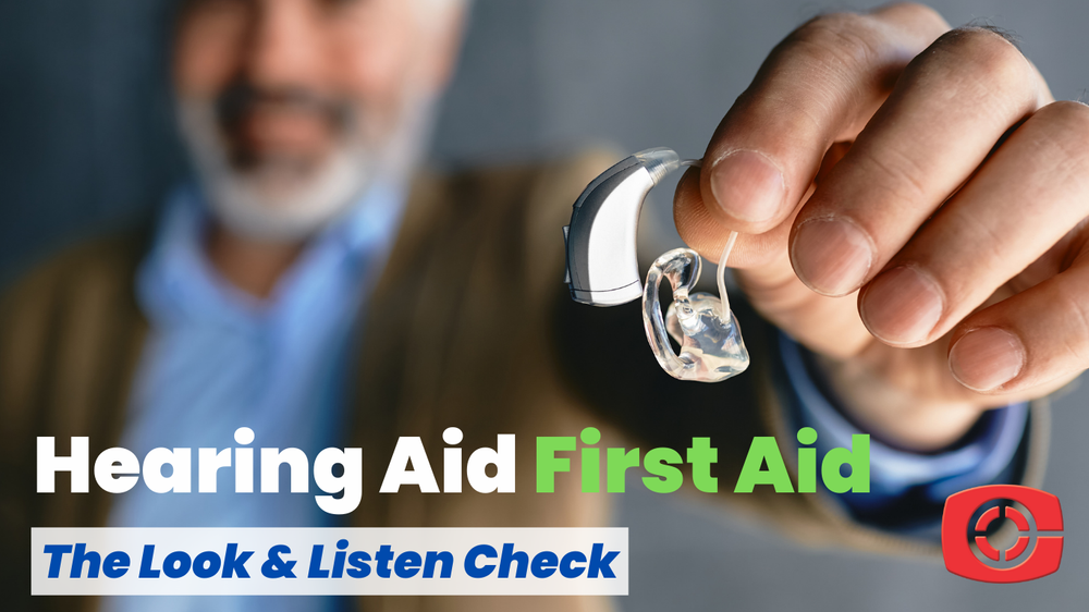 Hearing Aid First Aid: The Basics for Everyday Hearing Aid Care
